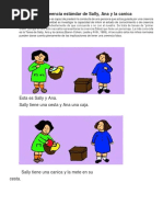 Test de Sally y Anne en Niños | PDF