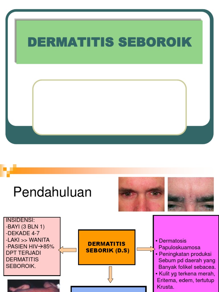 Dermatitis Seboroik PP | PDF