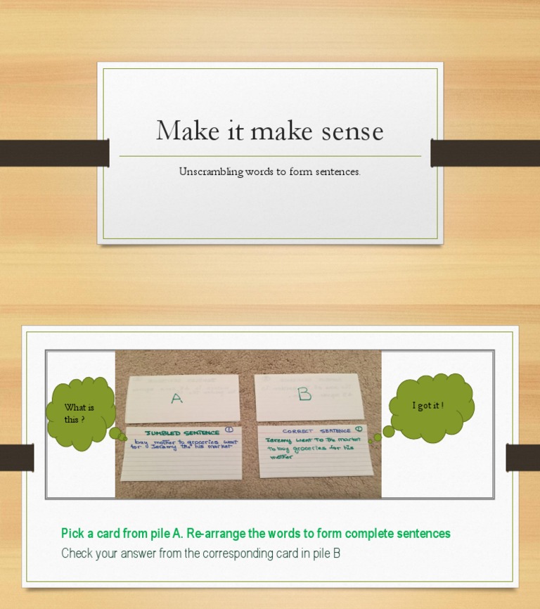 Unscramble Words Game On Language Skills | PDF