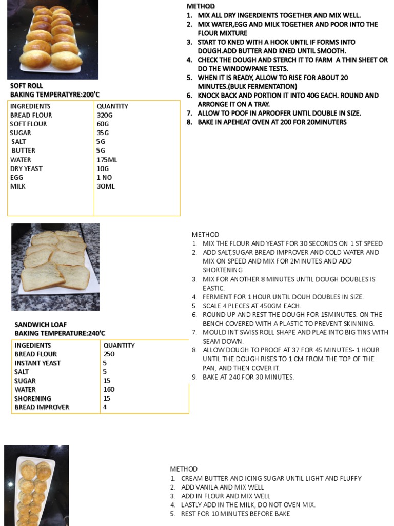 New Microsoft PowerPoint Slide Show | PDF | Cakes | Breads