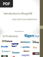 Instalar MongoDB en Windows | PDF | Mongo Db | Microsoft Windows