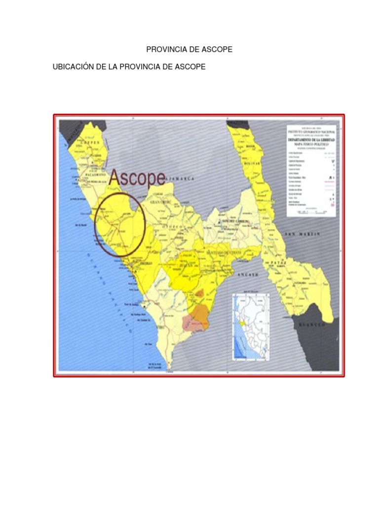 Ascope 3 | PDF | Cultura (general) | Naturaleza