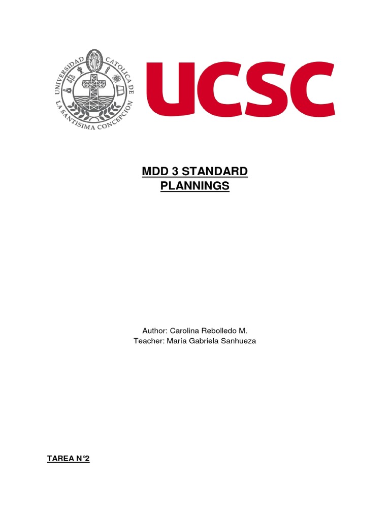 MDD 3 Standard | PDF