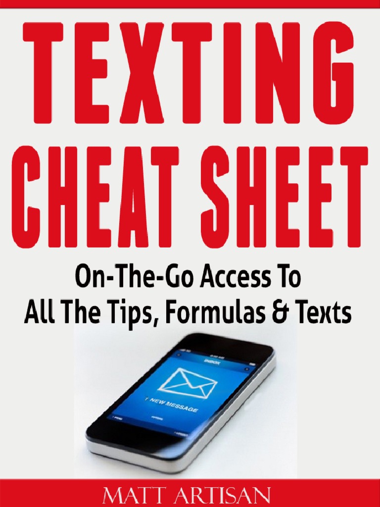 Texting Cheat Sheet | Text Messaging | Copyright | Free 30-day Trial ...