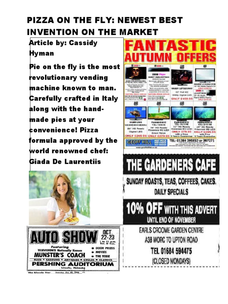 Paper Article For Cass | PDF | Foods