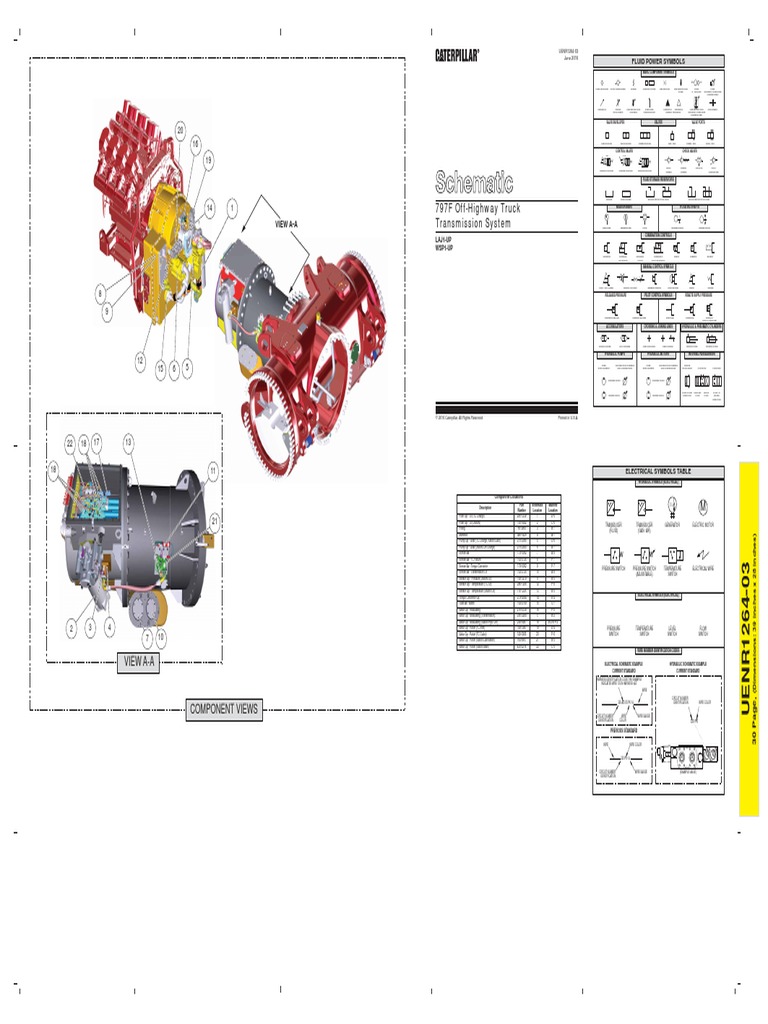 797F Transmission-03 SIS | PDF | Valve | Pump