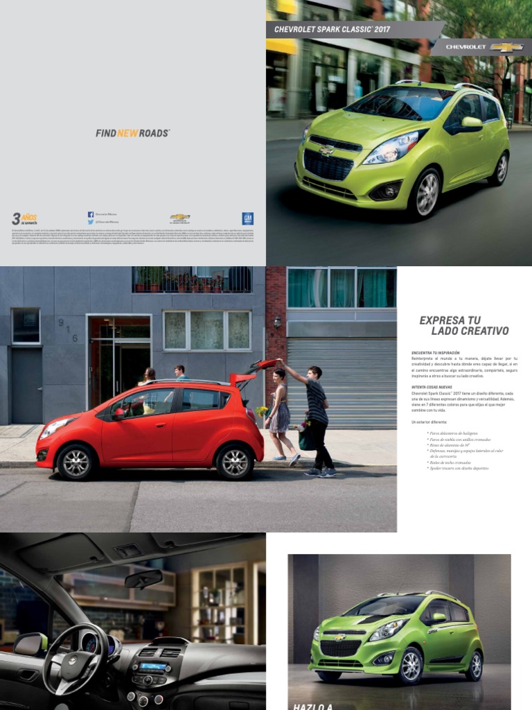 Chevrolet Spark Classic 2017 | PDF | Chevrolet | Industrias
