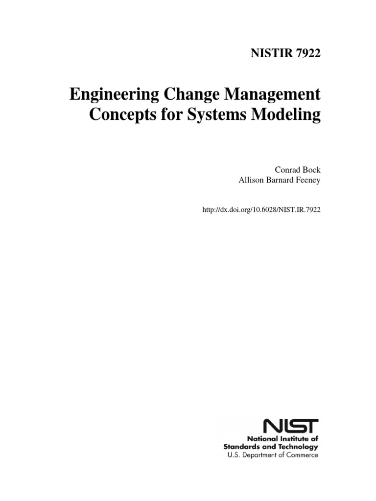 Engineering Change Management | PDF | Unified Modeling Language ...