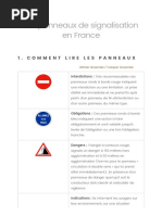 Le Code de La Route | PDF | Infrastructure de transport | Conduite ...
