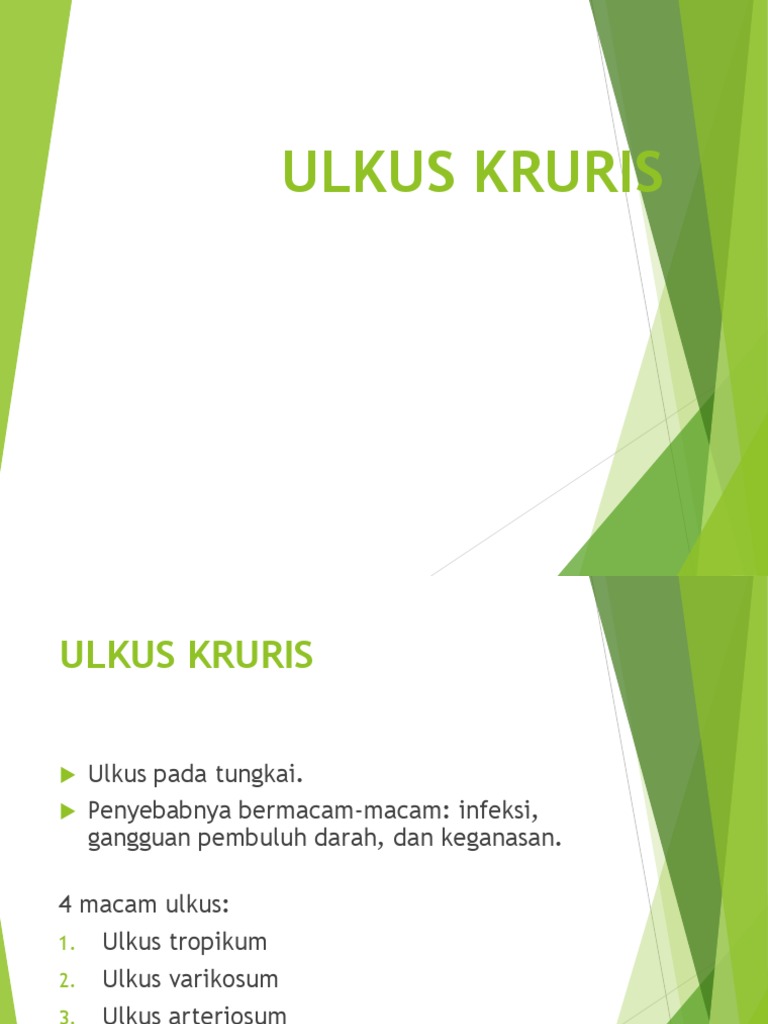 Ulkus Kruris | PDF