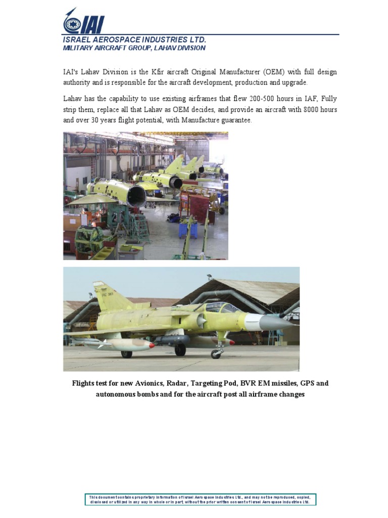 Kfir Block 60 PDF | PDF