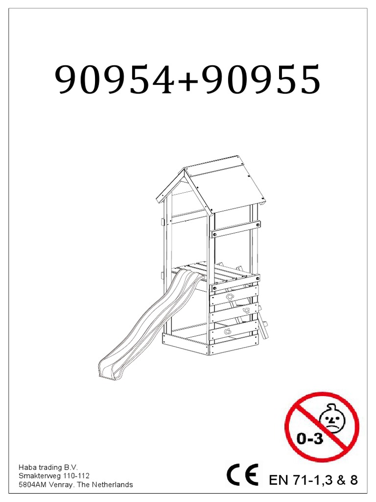 Haba Trading B.V. Smakterweg 110-112 5804AM Venray. The Netherlands ...