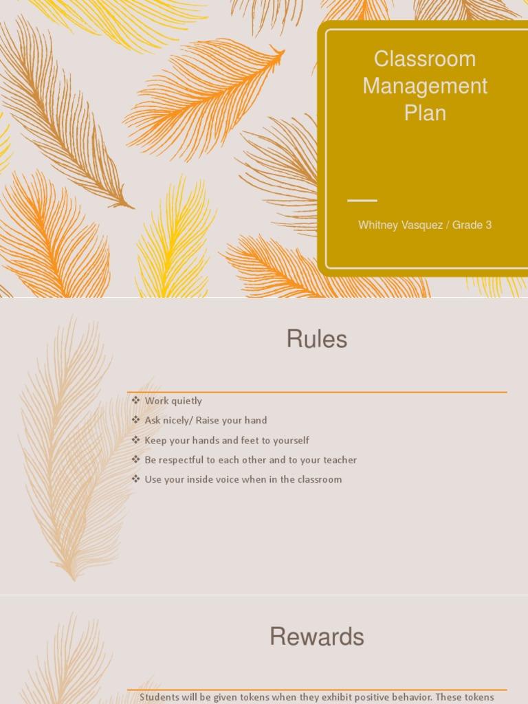 Classroom Management System - Edu 101 | PDF