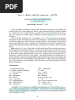 Noongar Dictionary Second Edition | PDF