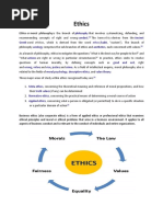 Introduction To The Four Ethical Lenses | PDF | Decision Making | Justice