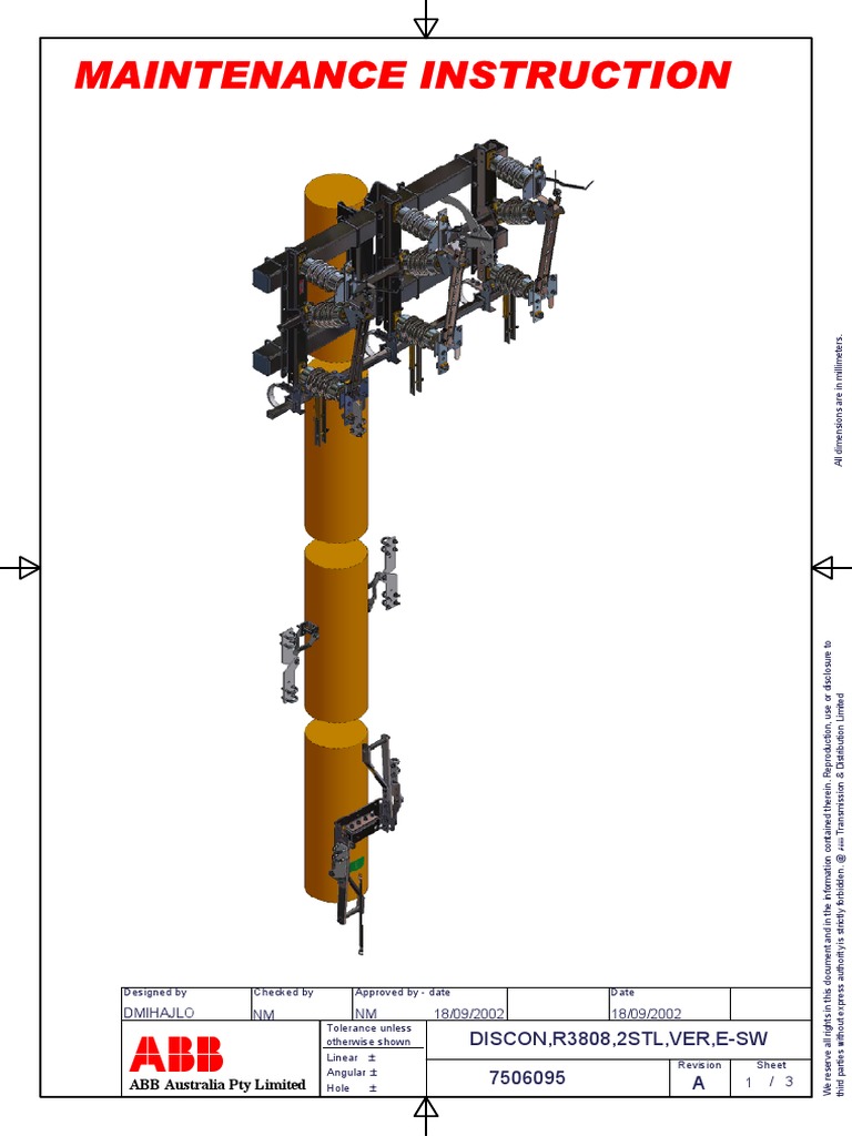 Maintenance Procedures for E-Switch Contact Assemblies: Cleaning ...