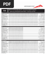 Bus E102 Timetable | PDF