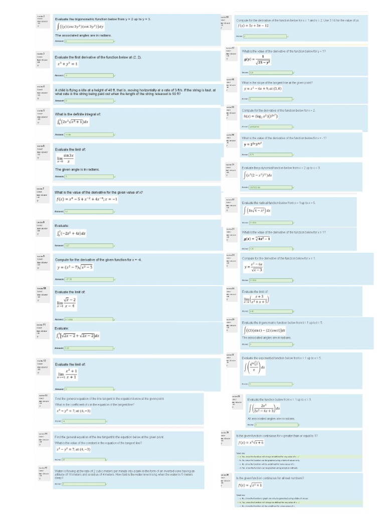 Basic Calculus | PDF