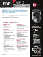WESCAM's MX-15D. Fully Digital. High Definition | PDF | Infrared | Laser