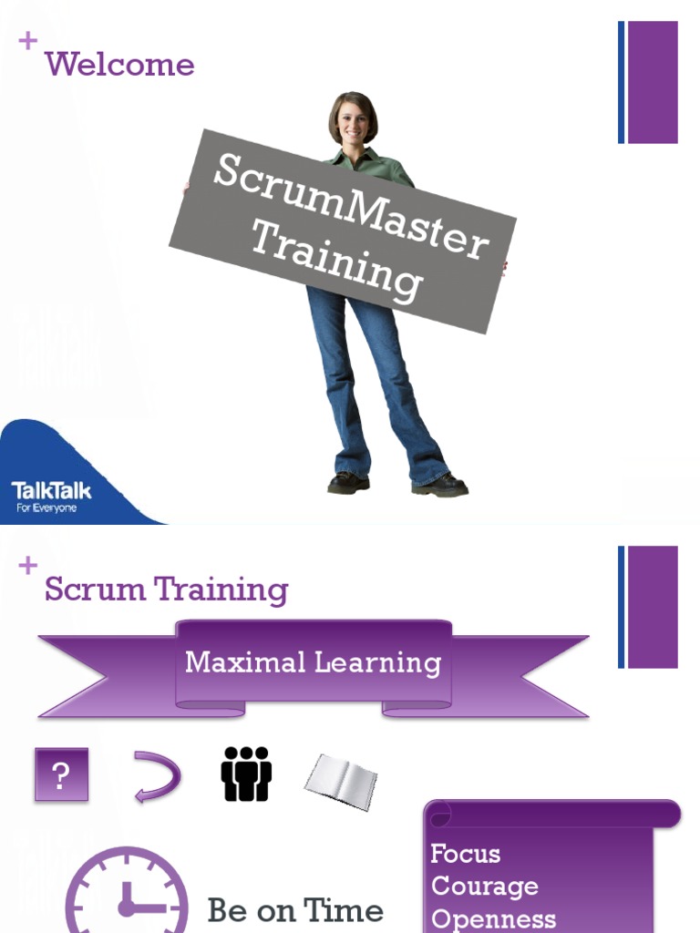 ScrumMaster Training 2017-02-23 | PDF | Scrum (Software Development ...