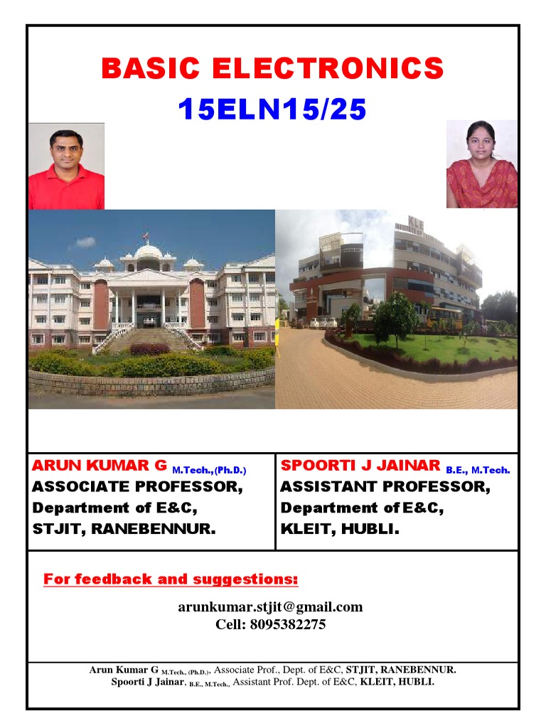 Basic Electronics Notes | PDF | Nature