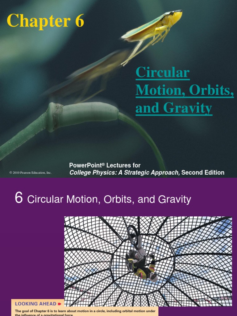 Circular Motion, Orbits, and Gravity | PDF | Acceleration | Orbit