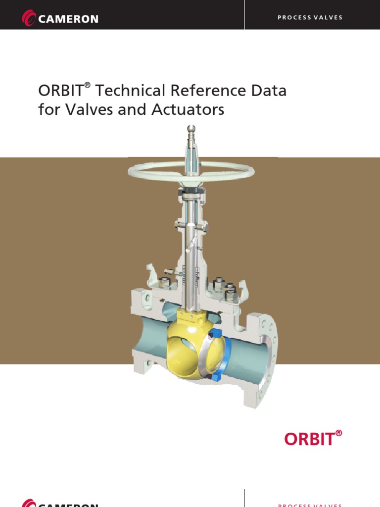 Orbit Tech Data Valves Actuators | PDF | Valve | Steel