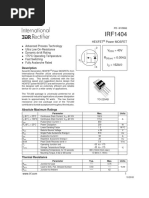 Fdp6030Bl/Fdb6030Bl: N-Channel Logic Level Powertrench Mosfet | PDF ...