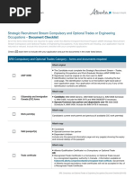 LBR Aaip Alberta Opportunity Stream Checklist | PDF | Employment ...