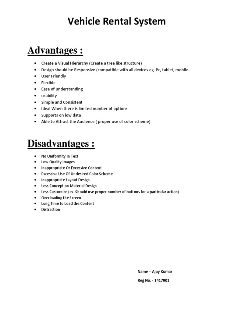 Vehicle Management System | PDF