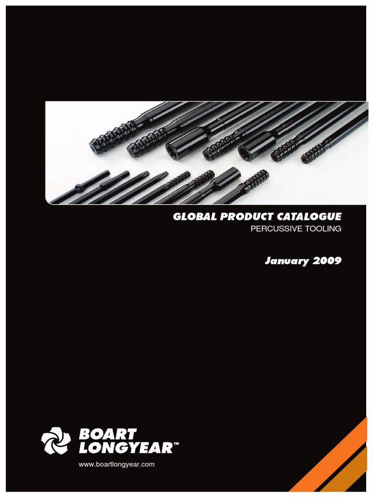 Boart Longyear Catalog | PDF | Drilling Rig | Blade