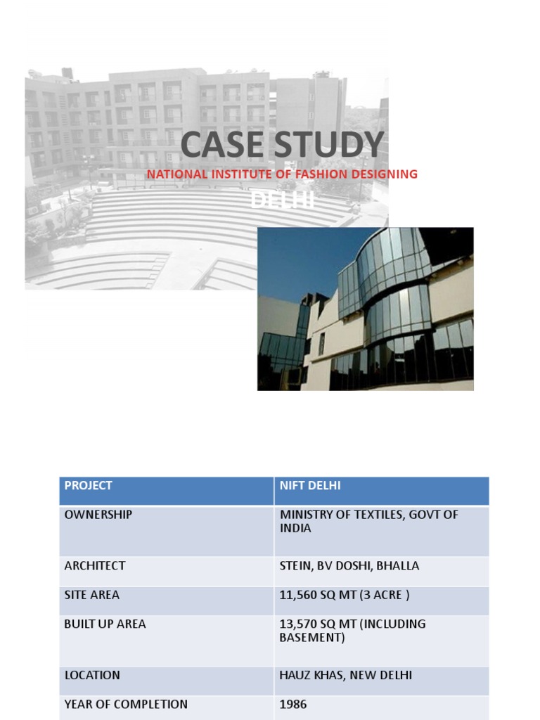 Nift Delhi | Buildings And Structures | Nature