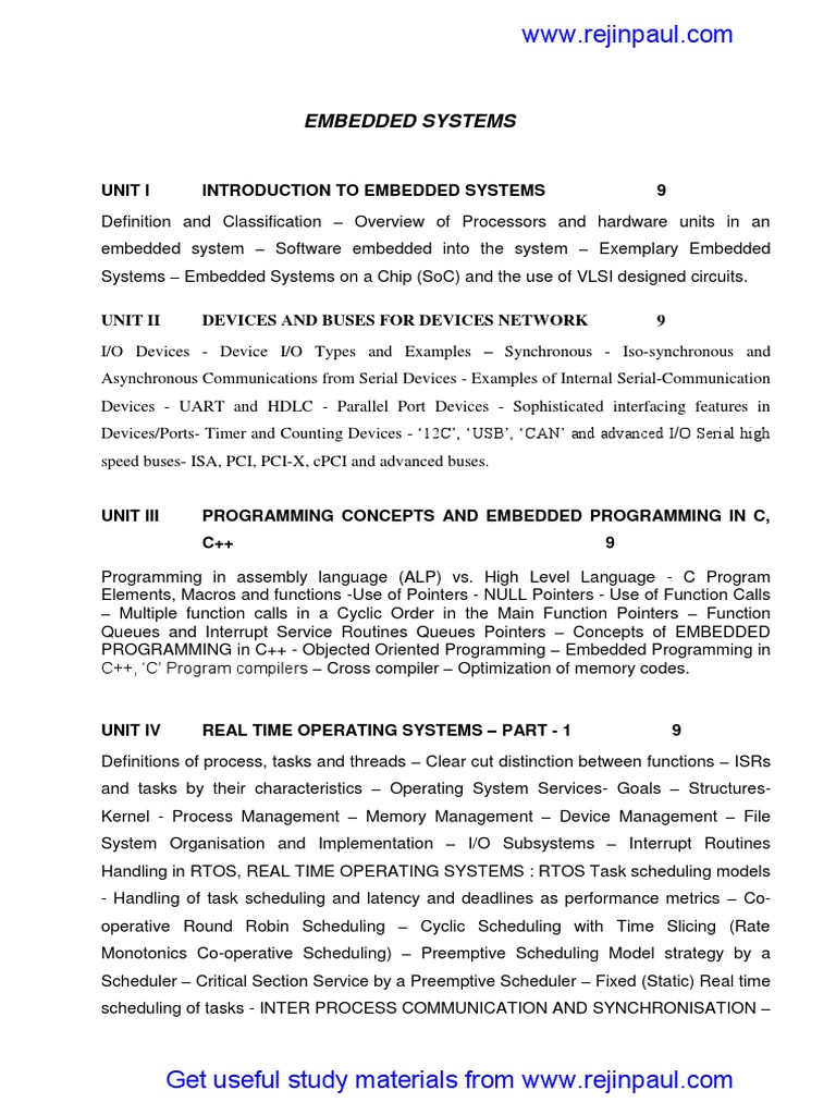EE6602 Uw | PDF | Embedded System | Field Programmable Gate Array