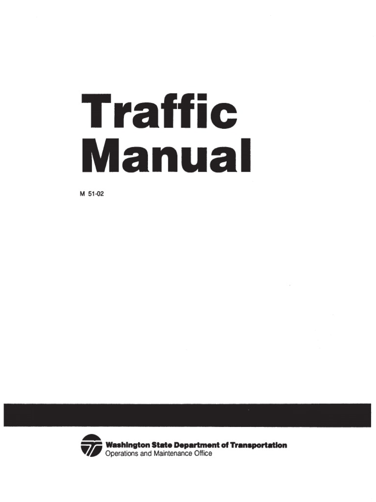 Washington State Department of Transportation | PDF | Traffic | Highway