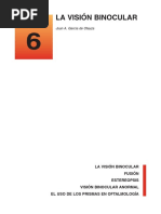 Ortoforia, Endoforia, Exoforia | PDF | Visión | Oftalmología