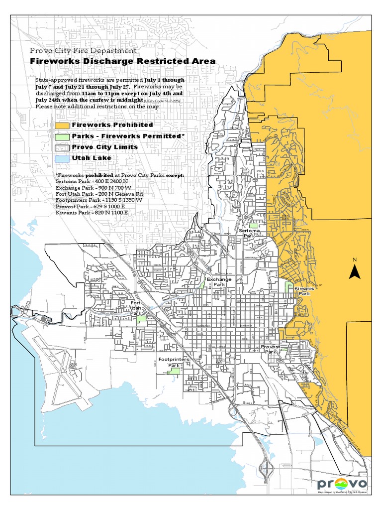 Provo Map | PDF | Violence