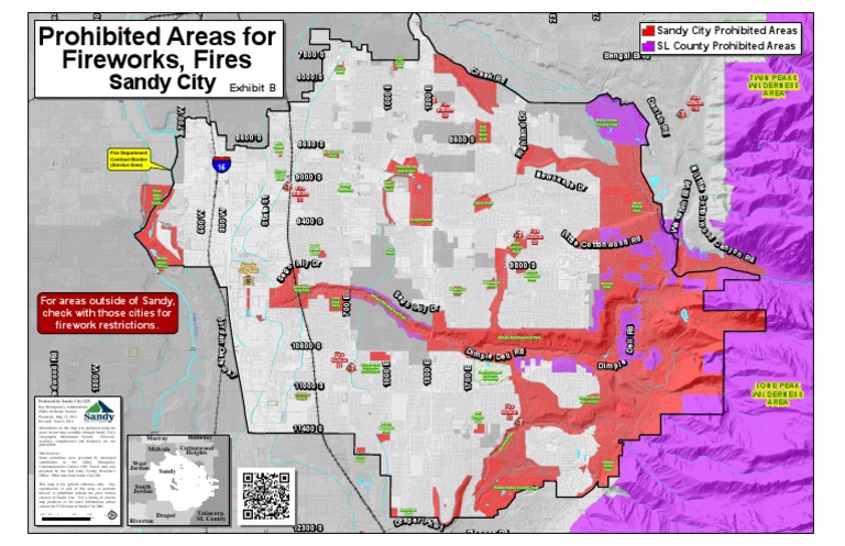 Sandy-Map | Geographic Data And Information | Cartography