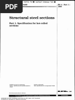 BS 2853 2011 Runway Beams | PDF | Standardization | Beam (Structure)