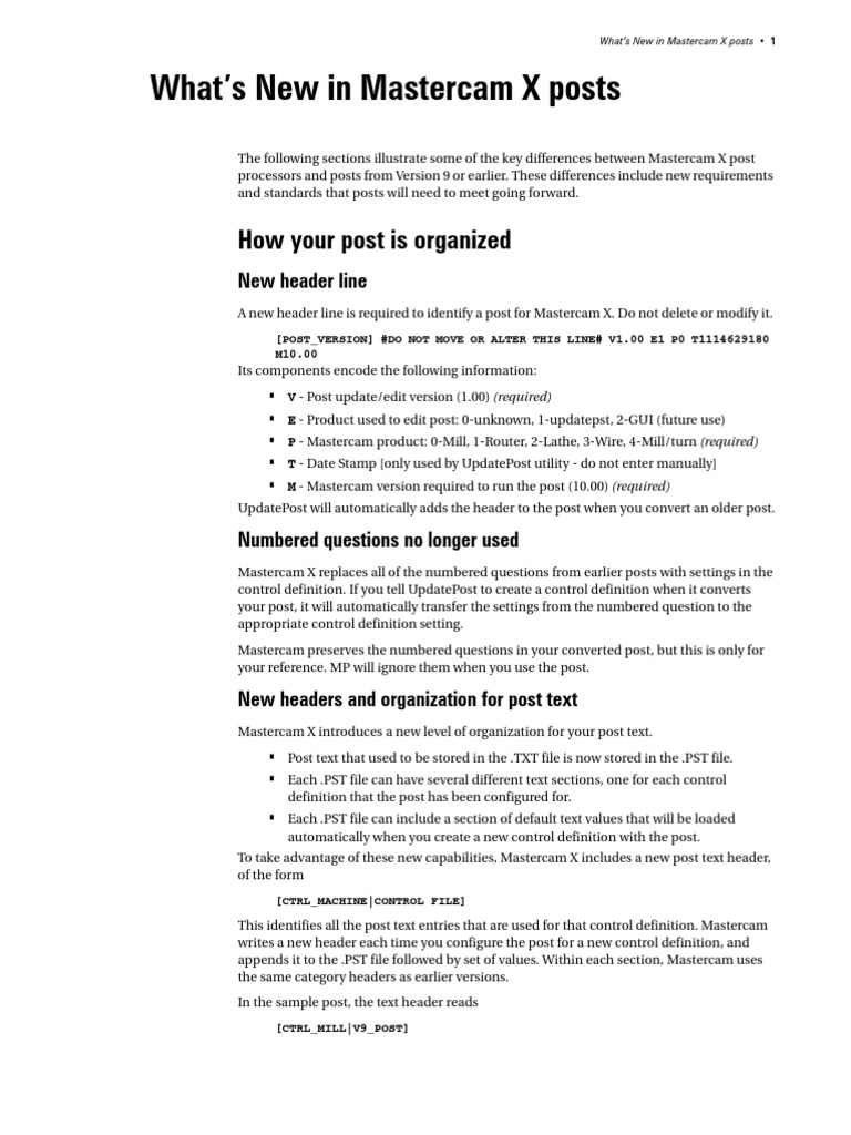Whats New X Posts | PDF | Text File | Parameter (Computer Programming)