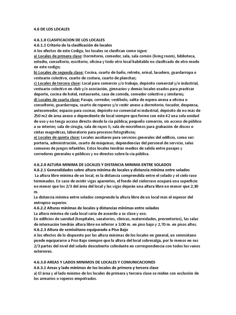 Codigo Edificacion Caba | PDF | Ventilación (Arquitectura) | Elementos arquitectónicos