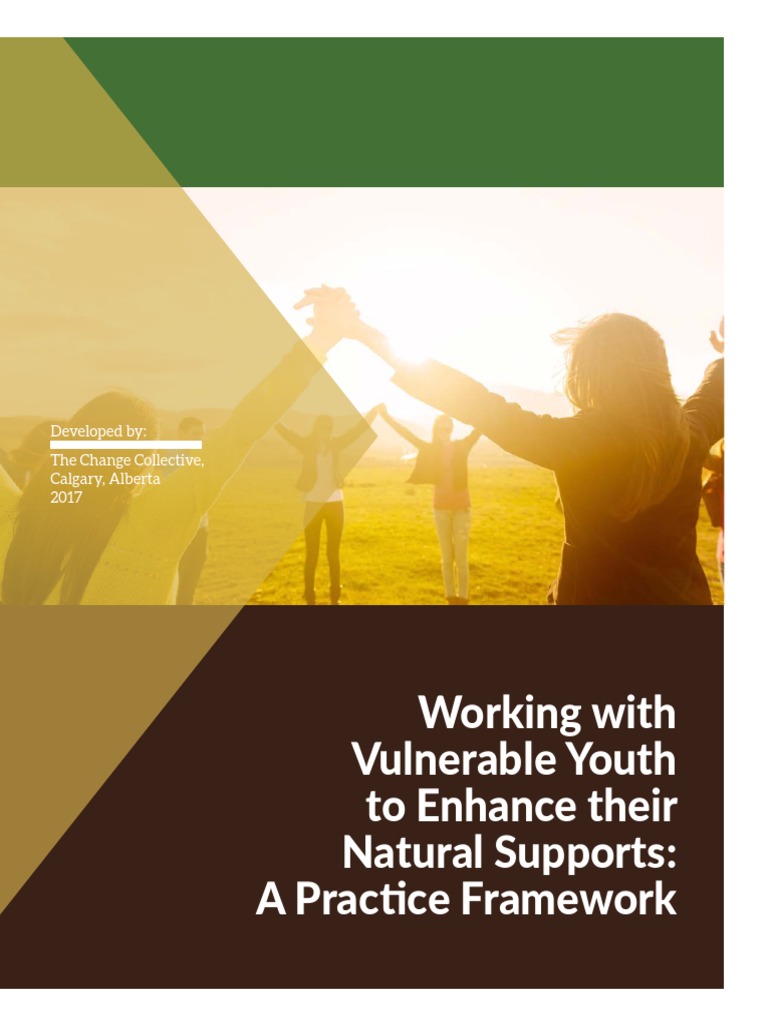 2017 Vulnerable Youth Natural Supports Framework | PDF | Loneliness ...