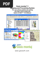 Oasis Montaj Complete Workflow Tutorial | PDF | Computer File | Map