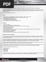 Ficha Tecnica Impermeabilizante IMPAC 5000 Fibratado. | PDF | Cemento | El plastico