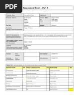 Film Production Risk Assessment Template | PDF | Risk | Occupational ...