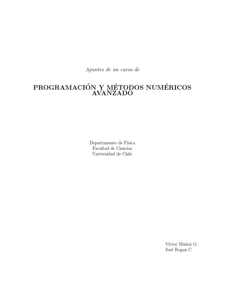 Programacion Avanzada | PDF | C ++ | Lenguaje de programación