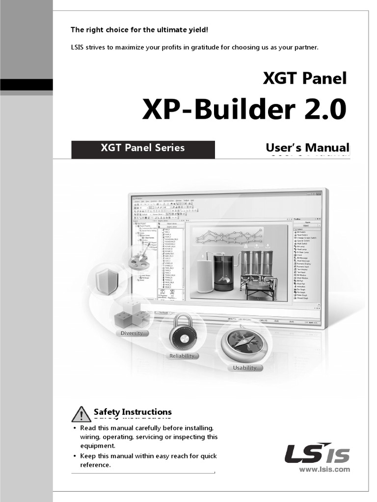 XP-Builder Programming Book | PDF | Programmable Logic Controller ...