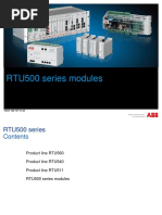 ABB RTU Selection Table | PDF | Power Supply | Modem