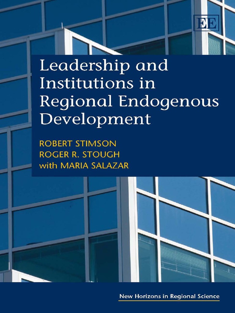 Robert Stimson, Roger Stough, Maria Salazar | PDF | Production Function ...