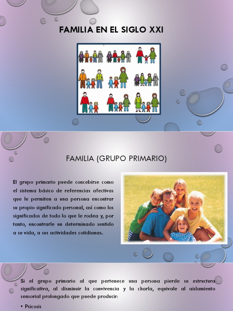 Familia Del Siglo Xxi Final | PDF | Familia | Matrimonio
