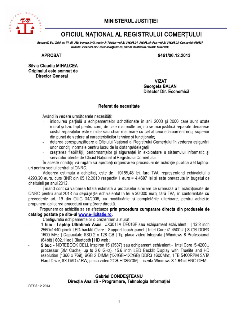 Referat achizitie laptop.doc